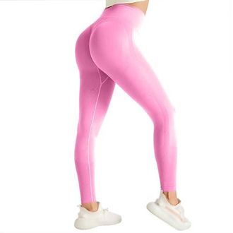 Generic Legging Anti Cellulite FemmeD&eacute;contract&eacute; Unicolore Minceur Taille Haute Lissant Fessier sans Couture Legging de Sport Femme Mode Yoga Base Fitness Pant