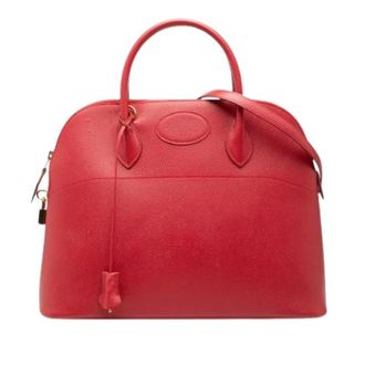 Herm&egrave;s Pre-owned Bolide 37 - - Pre-owned - Damen - Rot - ONE SIZE