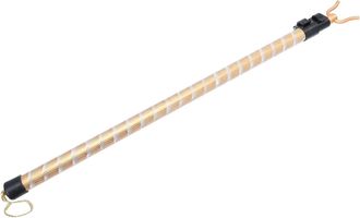 NUOBESTY UKCOCO Verstellbare Teleskop W&auml;scheleine aus Langlebiger Aluminiumlegierung Einziehbare W&auml;schestange f&uuml;r Haushalt Kleiderstange mit Hohem Reichweiten 