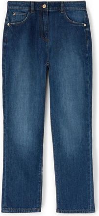 Motivi Femme, Jeans, Bleu, Taille: 38 FR Elsa Mum Fit Jeans