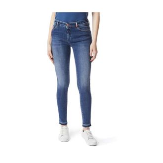 Gas Gas, Femme, Jeans, Bleu, Taille: W25 Jeans skinny