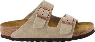 Birkenstock Homme, Chaussures, Brun, Taille: 40 EU Sandales Arizona Beige pour Homme