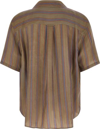 Saint Laurent Cassandre Shirt - Taupe