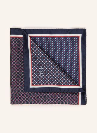 Eton Einstecktuch blau