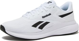 Reebok Energen 4 Herren-Laufschuhe, leichte athletische Sneaker, Footwear White/Core Black, 45 EU