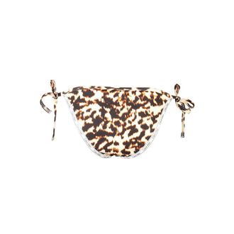 Calvin Klein Animal-Print Swim Brief - Beige