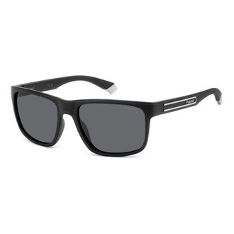 Polaroid Homme, Accessoires, Noir, Taille: 57 MM 2157/S Lunettes de soleil