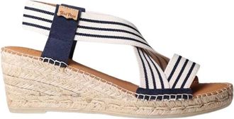Toni Pons Femme, Chaussures, Bleu, Taille: 39 EU Tina Espadrille compens&eacute;e