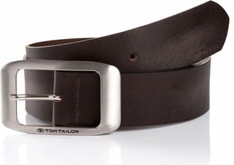 Tom Tailor Tom Tailor Damen TTAMY G&uuml;rtel, Braun, 105
