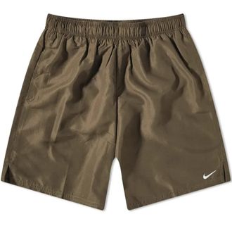 Nike Nike Herren 7 Volley Short Sporthose für Kinder, Armeegrün, S