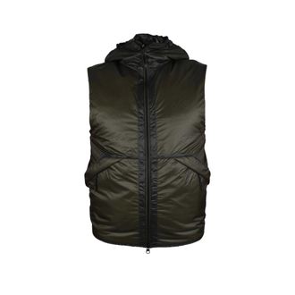 C.P. Company C.p. Company, Homme, Vestes, Vert, Taille: S Nada Shell Vest