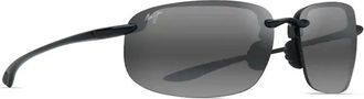 Maui Jim unisex, Accessoires, Noir, Taille: 68 MM Lunettes de Soleil Polaris&eacute;es Style Iconique