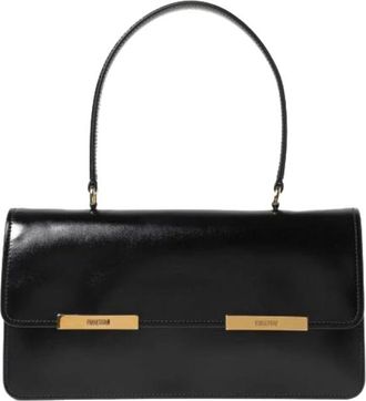 Moschino Femme, Sacs, Noir, Taille: ONE Size Doppia Borsa