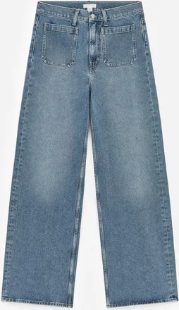 Arket LUPINE Flared Jeans -Blau