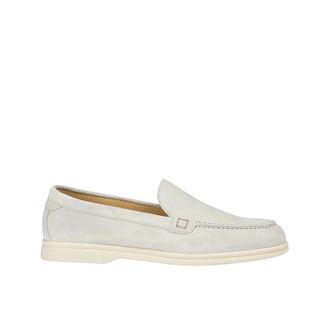 Doucal's Suede Loafer - - Shoes - Damen - Grau - 39 1/2 EU
