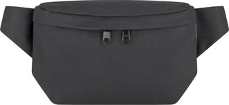 PP-Berlin Bauchtasche, Ripstop Stoff Schwarz, Eckig, Vegan, Handmade in Berlin f&uuml;r Damen, Herren, Unisex. Hipbag, Crossbody Bag, Schultertasche, H&uuml;fttasche