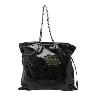 Chanel Pre-owned Vintage Tote Bag - - Pre-owned - Damen - Schwarzk - ONE SIZE