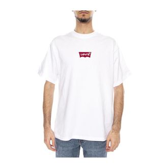 Levi's Vintage Fit Graphic T-Shirt - - Tops - Herren - Wei&szlig; - S