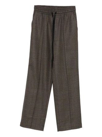 PDR Phisique Du Role pantalon à carreaux - Marron