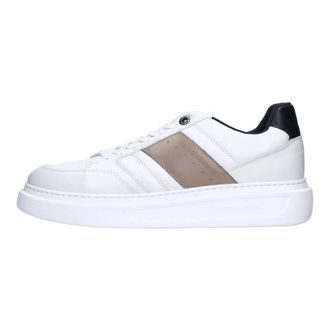 Harmont & Blaine Homme, Chaussures, Blanc, Taille: 40 1/2 EU Baskets en cuir