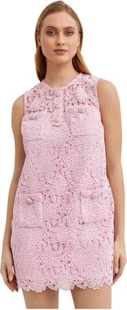 Self Portrait Damen, Kleider, Rosa, 2XSGr&ouml;&szlig;e