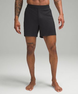 lululemon Short Balancer pour Hommes - 15 cm - Noir - Taille 2XL