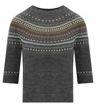 Weekend by Max Mara PULL GALLO GRIS MAX MARA WEEKEND