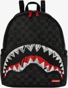 Sprayground Sprayground | Scribble Shark Savage Backpack