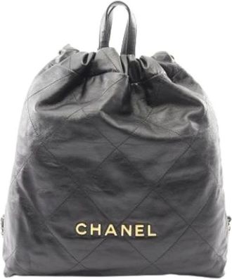 Chanel Damen, Pre-Owned, Schwarzk, ONE SIZEGr&ouml;&szlig;e