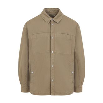 Mordecai Mordecai, Homme, Vestes, Beige, Taille: S Shirt