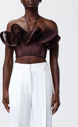 Elisabetta Franchi Top ELISABETTA FRANCHI Damen Farbe Dark