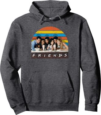 Friends Soda Fountain Pullover Hoodie