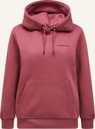 Peak Performance Hoodie rot