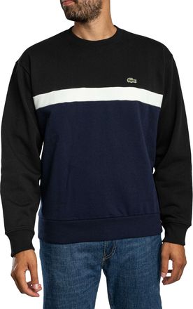 Lacoste Logo-Sweatshirt, Blau