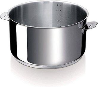 Beka 12326144 Körper für Stielkasserolle/Kochtopf 14 cm Evolution
