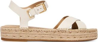 Lauren Ralph Lauren Espadrilles 802P06400002 Wei&szlig;
