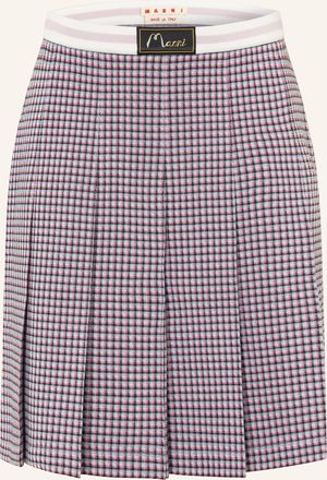 Marni Marni Faltenrock lila
