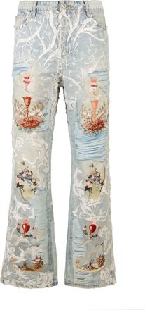 Who Decides War by Ev Bravado HOSEN & R&Ouml;CKE - Jeanshosen auf YOOX.COM