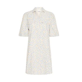 Ichi Birkenblumenkleid - - Dresses - Damen - Beige - XS