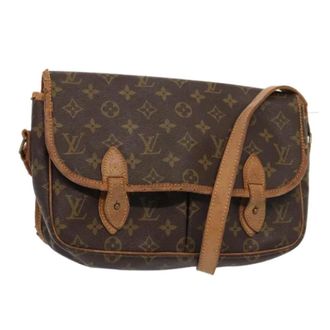 Louis Vuitton Pre-owned Toile sacs-louis-vuitton - Femme - Pre-owned - Brun - Taille: ONE Size