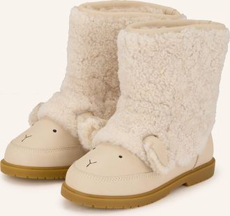 Donsje Donsje Boots Wadou weiss