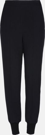 Stella McCartney Julia Trousers, Woman, Black, Size: 44