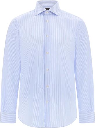 Boggi Milano Herren, Shirts, Blau, SGr&ouml;&szlig;e