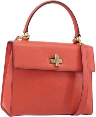 Celine Sac &agrave; main vintage doccasion - Femme - Pre-owned - Rose - Taille: ONE Size