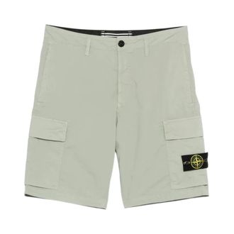 Stone Island Homme, Shorts, Vert, Taille: W29 Compass Swim Shorts