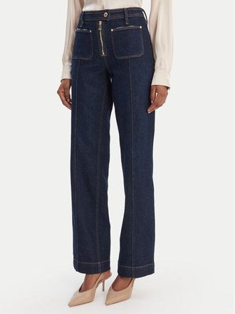 Guess Jeans W6RA3F D6881 Dunkelblau Regular Fit