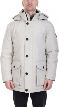 HUGO BOSS Homme, Vestes, Beige, Taille: L Osiass Parka