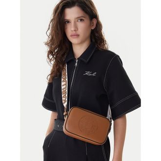 Karl Lagerfeld Handtasche KARL LAGERFELD A3W30310 Braun