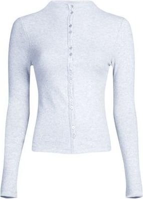 Topshop Cardigan en coton m&eacute;lang&eacute;