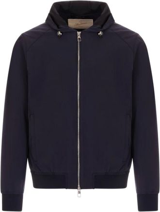 Montecore Homme, Sweatshirts et sweats &agrave; capuche, Bleu, Taille: M Giubbotto Cappuccio